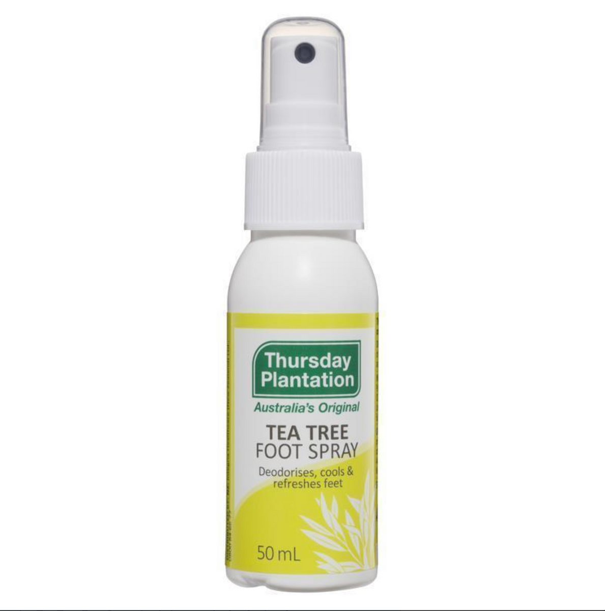 Thursday Plantation Tea Tree Foot Spray 50ml – PodiMe Foot Care