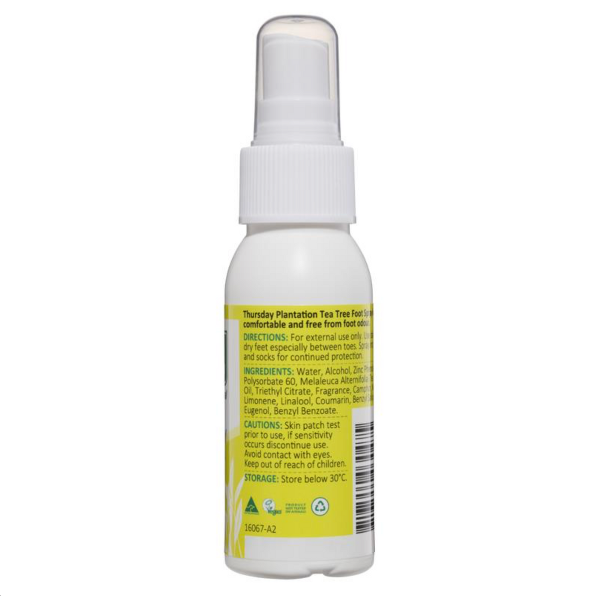 Thursday Plantation Tea Tree Foot Spray 50ml – PodiMe Foot Care