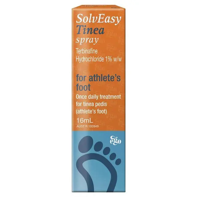 Solveasy Tinea Spray For Athlete's Foot 16mL – PodiMe Foot Care