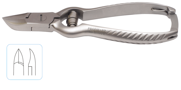 Nail Clipper Barrel Spring 13.5cm – PodiMe Foot Care