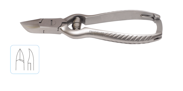 Nail Clipper Barrel Spring 11.5cm – PodiMe Foot Care