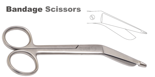 Bandage Scissors 18cm – PodiMe Foot Care