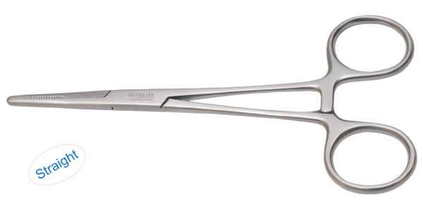 Kelly Forceps STR 14cm – PodiMe Foot Care