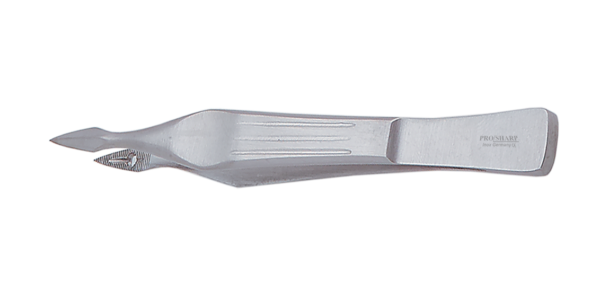 Carmalt Splinter Tissue Forceps 11.5cm – PodiMe Foot Care