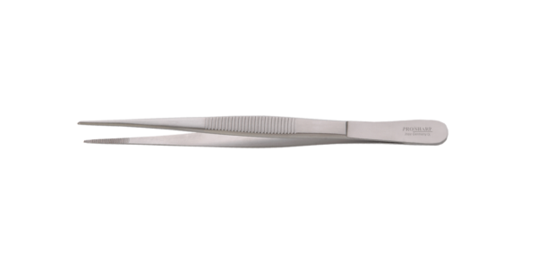 Dressing Fine Tissue Forceps STR 11.5cm – PodiMe Foot Care