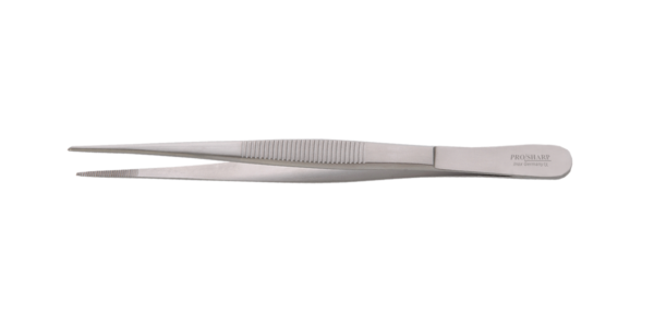 Dressing Fine Tissue Forceps STR 13cm – PodiMe Foot Care