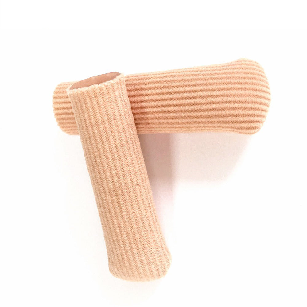 Fabric toe protectors twin pack Size L(hallux) - Fabric Covered ...