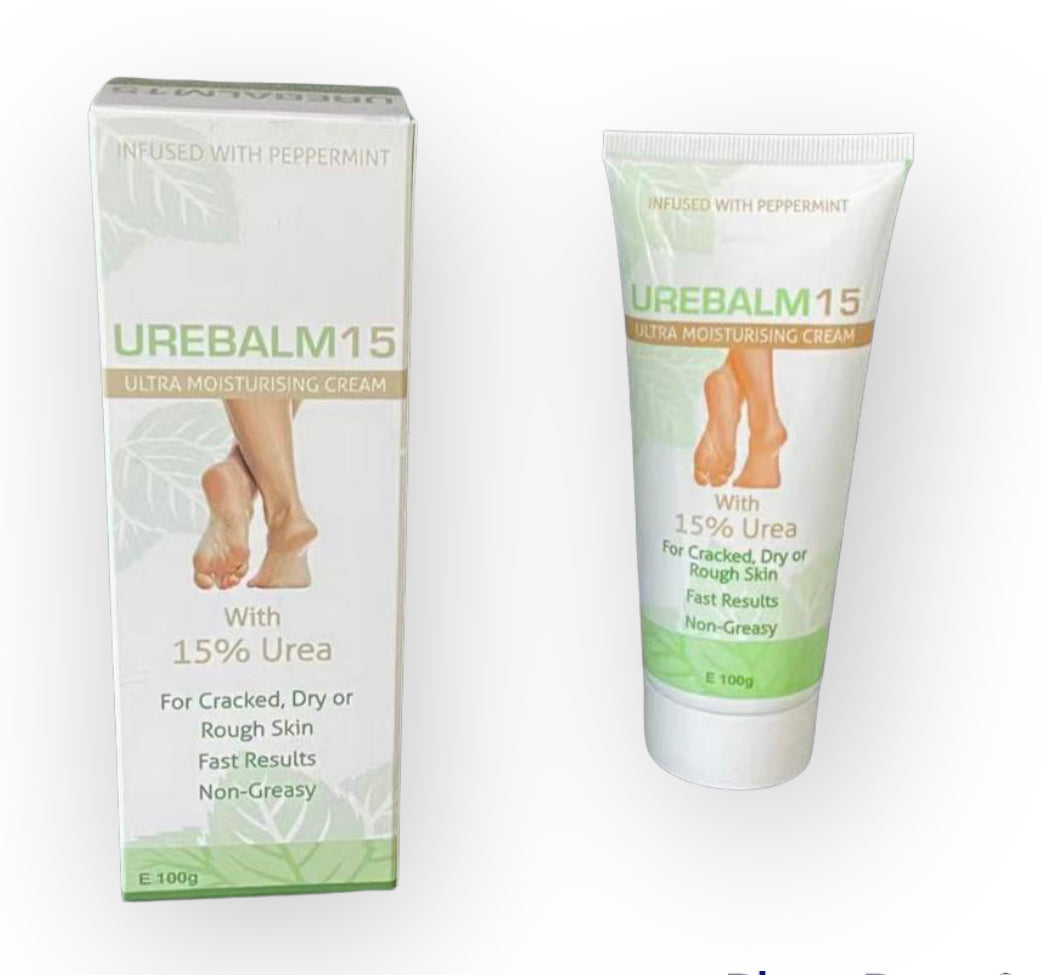 Urebalm15 - Urea 15% Cream 100g | For every day moisturising – PodiMe ...