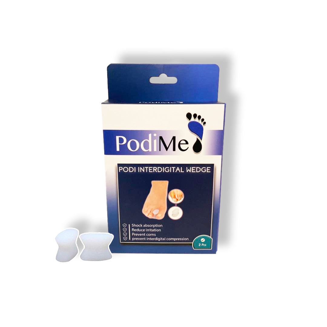 Podime Interdigital wedge Twin pack M for Reducing Irritation – PodiMe ...